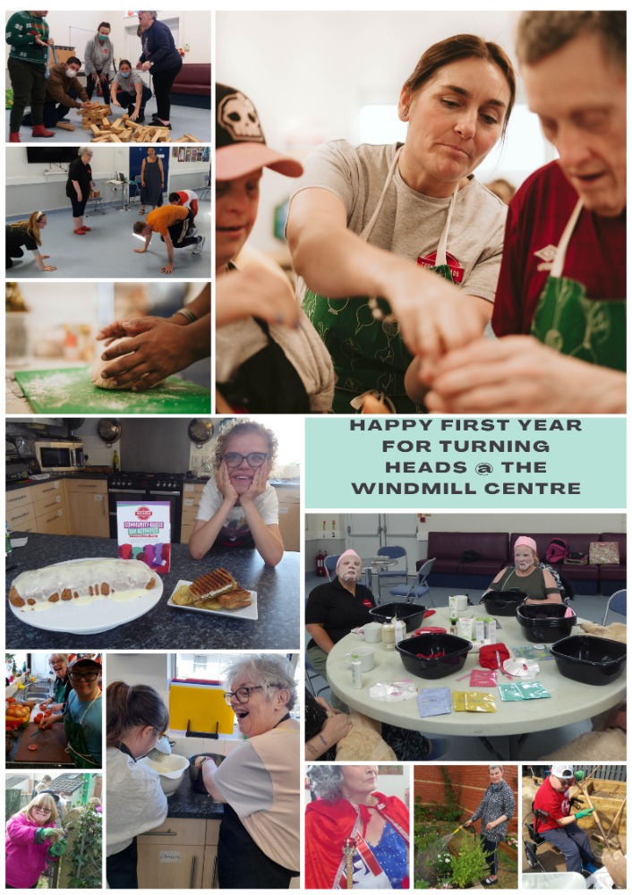 Celebrating 1 Year @ The Windmill Centre - Turning Heads