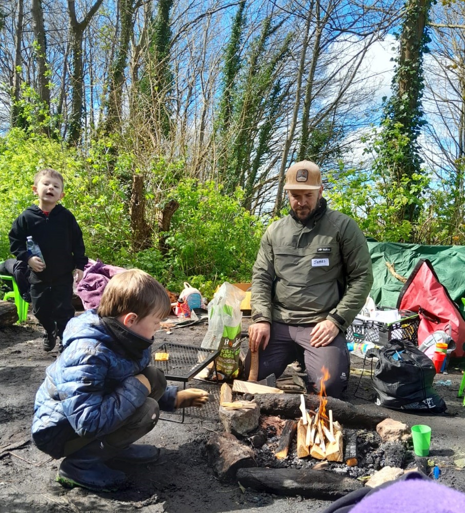 Easter HAF 2023 – Forest Schools - Turning Heads