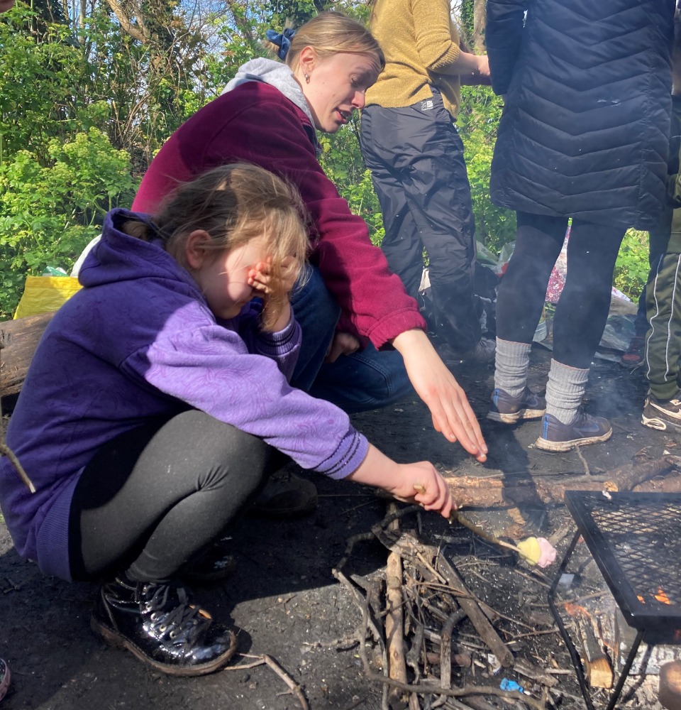 Easter HAF 2023 – Forest Schools - Turning Heads