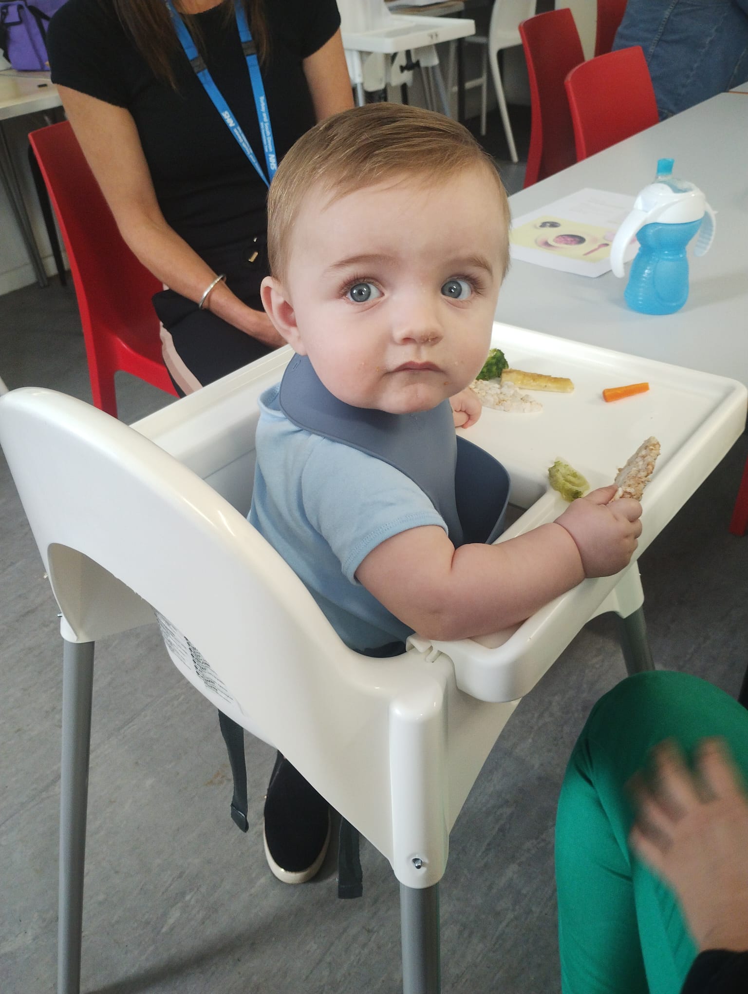 Weaning Group - Turning Heads